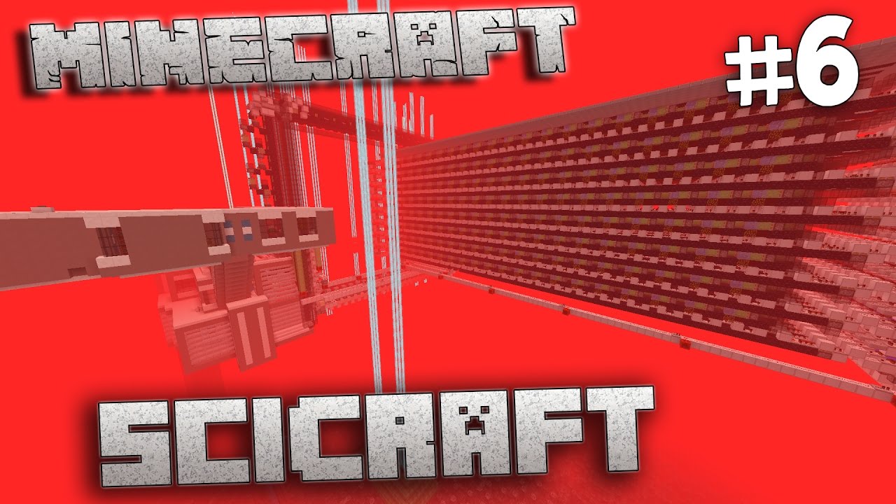 Minecraft: SciCraft - INSANE NETHER PERIMETER [ Server Tour #6 ] - YouTube
