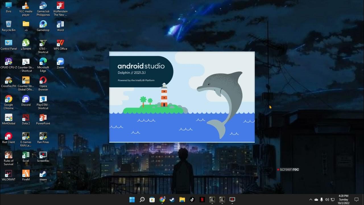 (BLACK PINK) TUTORIAL HOW TO INSTALL ANDROID STUDIO PART 2 - YouTube