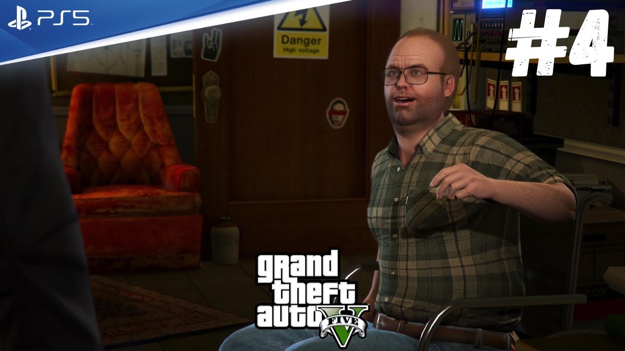 Grand Theft Auto V: Lester#4 / PS5 - YouTube