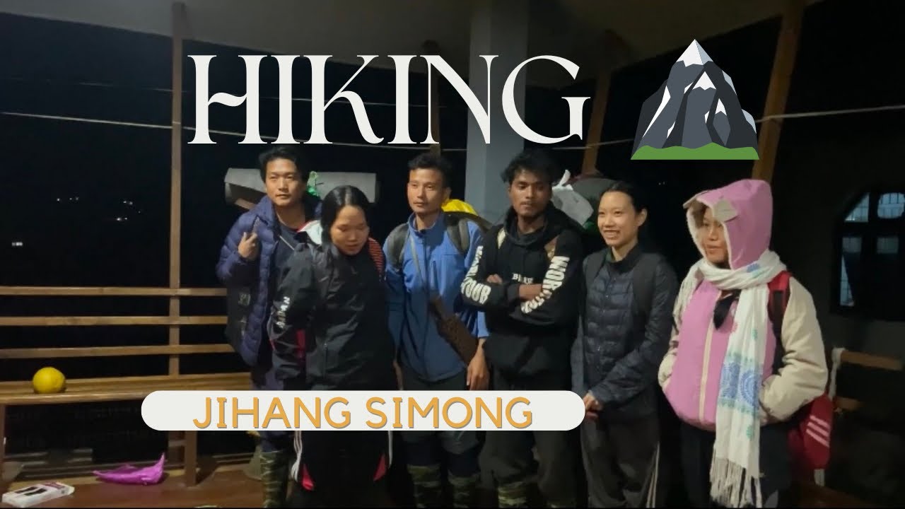 Trekking & Hiking 🏔️ || Jihang Simong 🍃 - YouTube