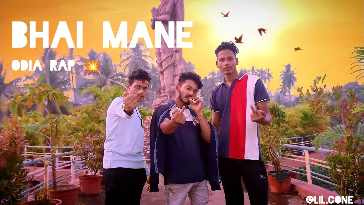BHAI MANE 🖕( odia rap) royal challenger open banda @LilCone #mcstan # ...