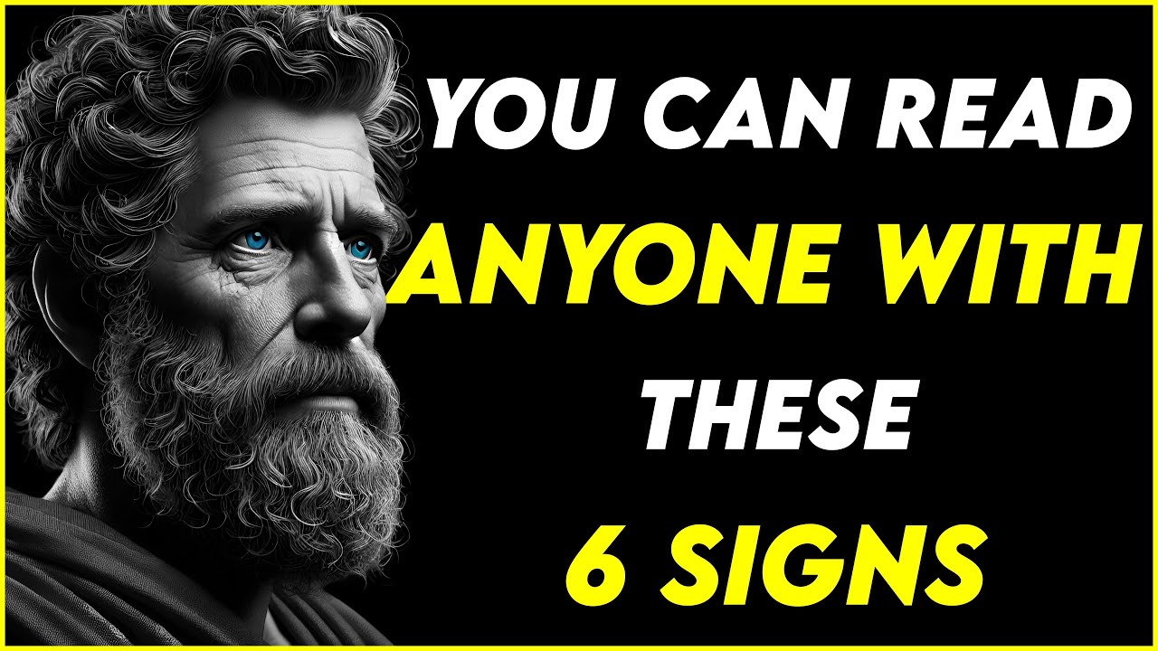 How To Read People Without Them Knowing | STOIC PHILOSOPHY - YouTube