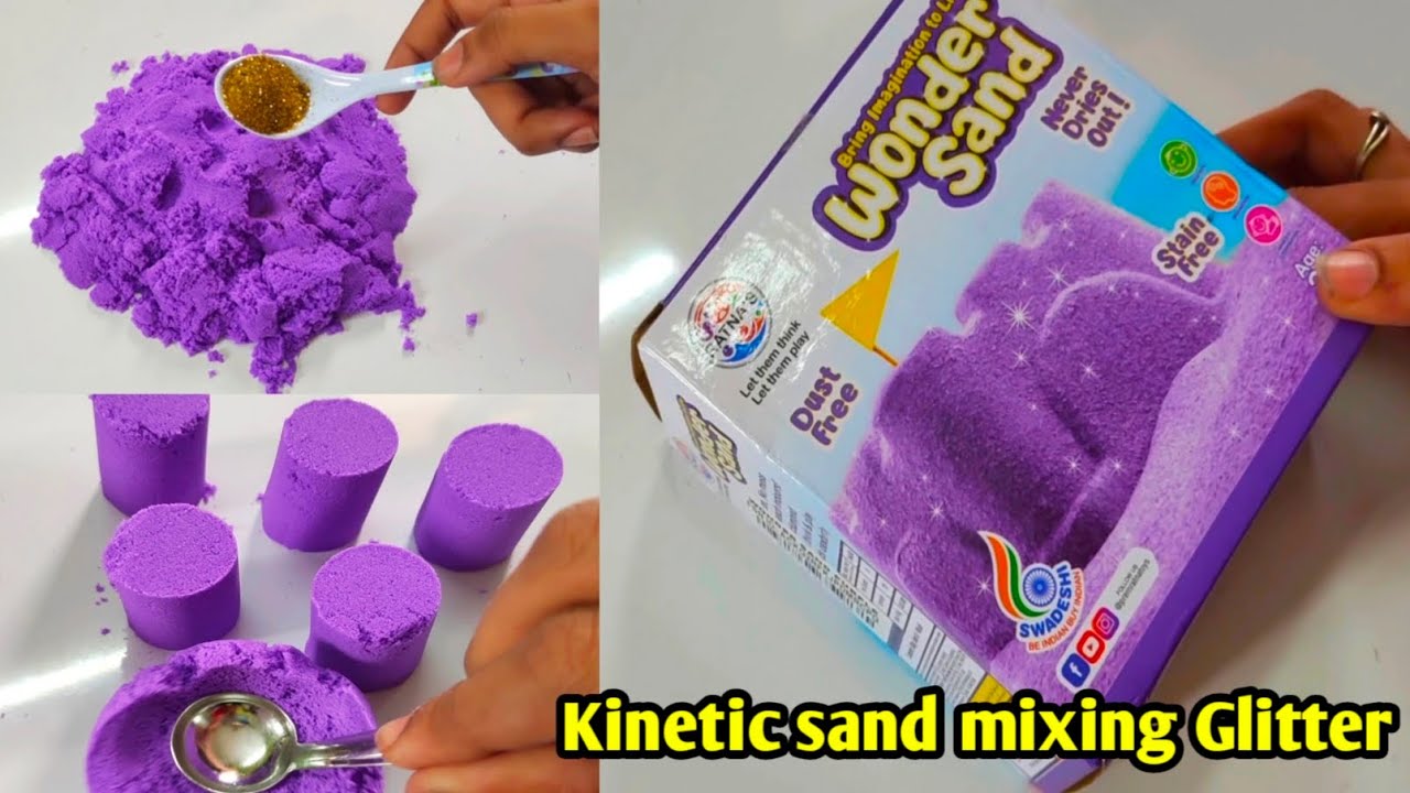 Kinetic Sand Review In Tamil kinetic Sand Mixing Glitter Sand craft Tamil YouTube kinetic-sand-review-in-tamil-kinetic-sand-mixing-glitter-sand-craft-tamil-youtube