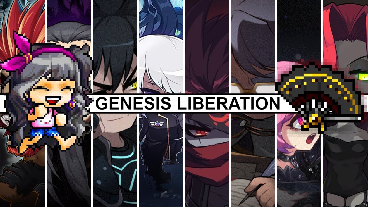 [Maplestory] First Liberated Genesis Fan in GMS! (Kanna) - YouTube