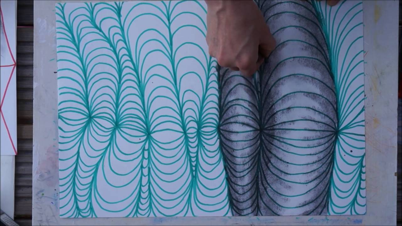 convex shapes - line illusion - YouTube