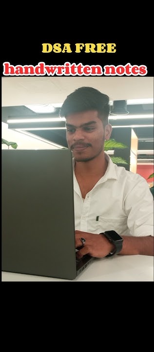 DSA handwritten notes for students in easy way to study - YouTube