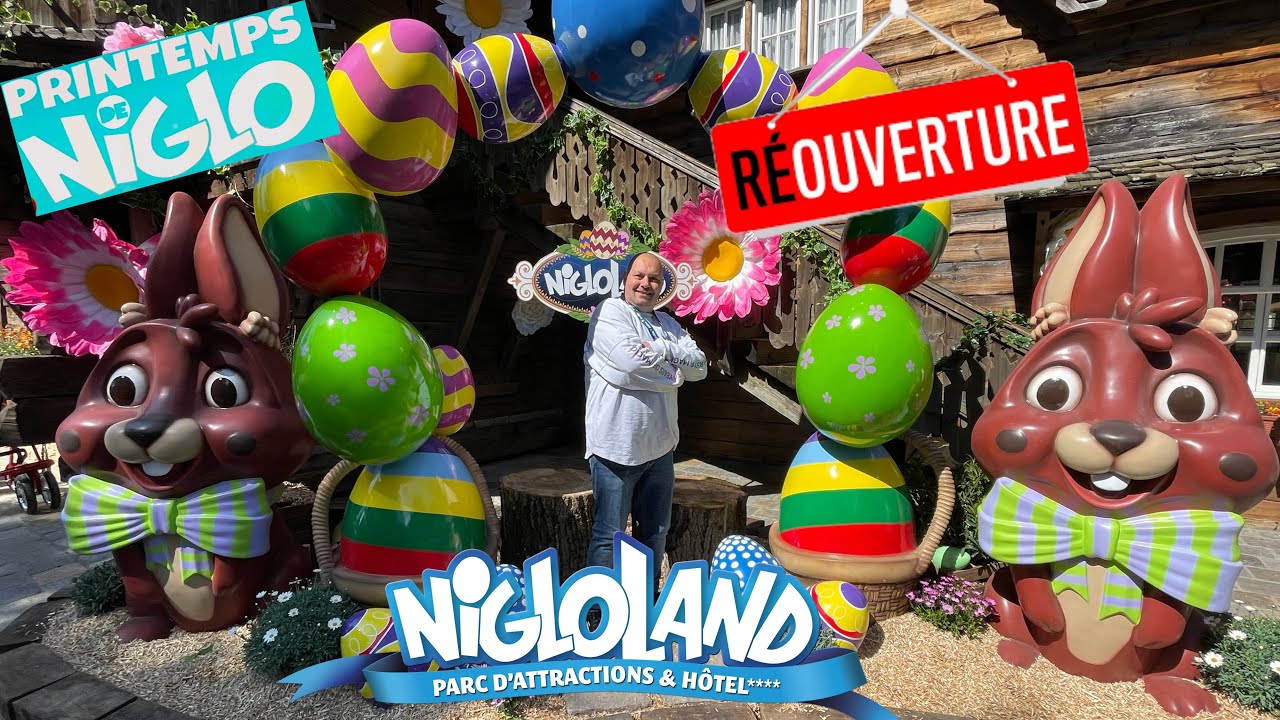 Nigloland 1er jour d'ouverture Saison 2023 Le Printemps de Niglo ...