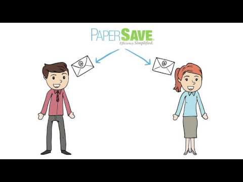 Take Blackbaud Paperless with PaperSave! - YouTube