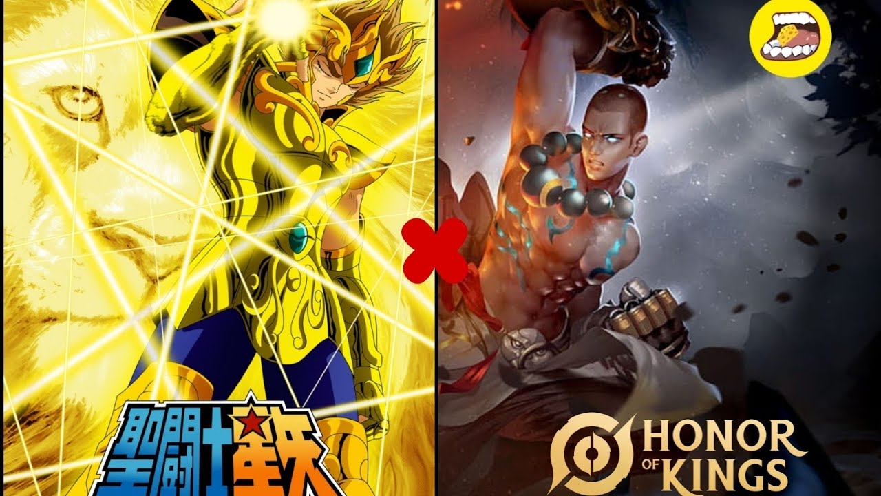 Dharma X Gold Leo Quick Match Gameplay (Honor of Kings X Saint Seiya ...