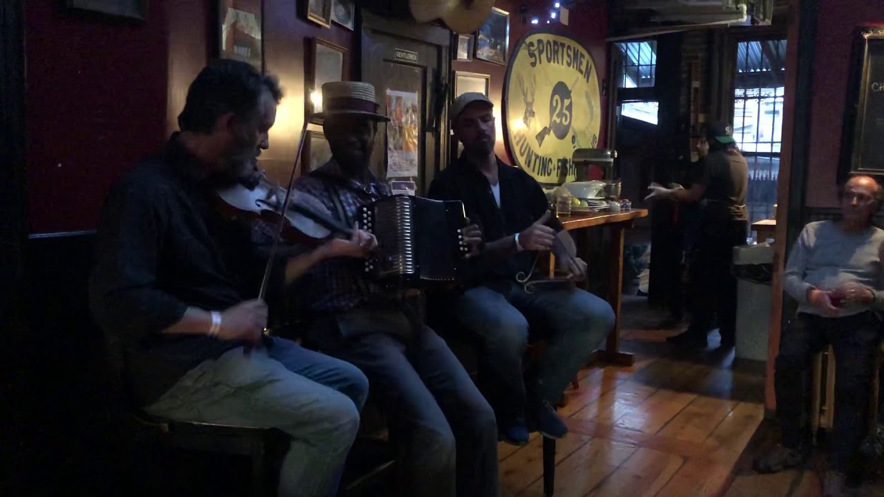 Mitch Reed, Cedric Watson and Wilson Savoy at Swamp in the City - YouTube