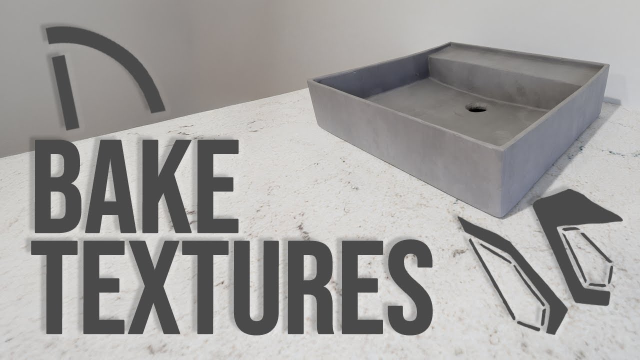 Texture Baking Assets FAST For Chief Architect - YouTube