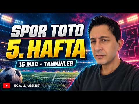 Spor Toto 5. Hafta Tahminleri/ Fenerbahçe, Galatasaray, Beşiktaş