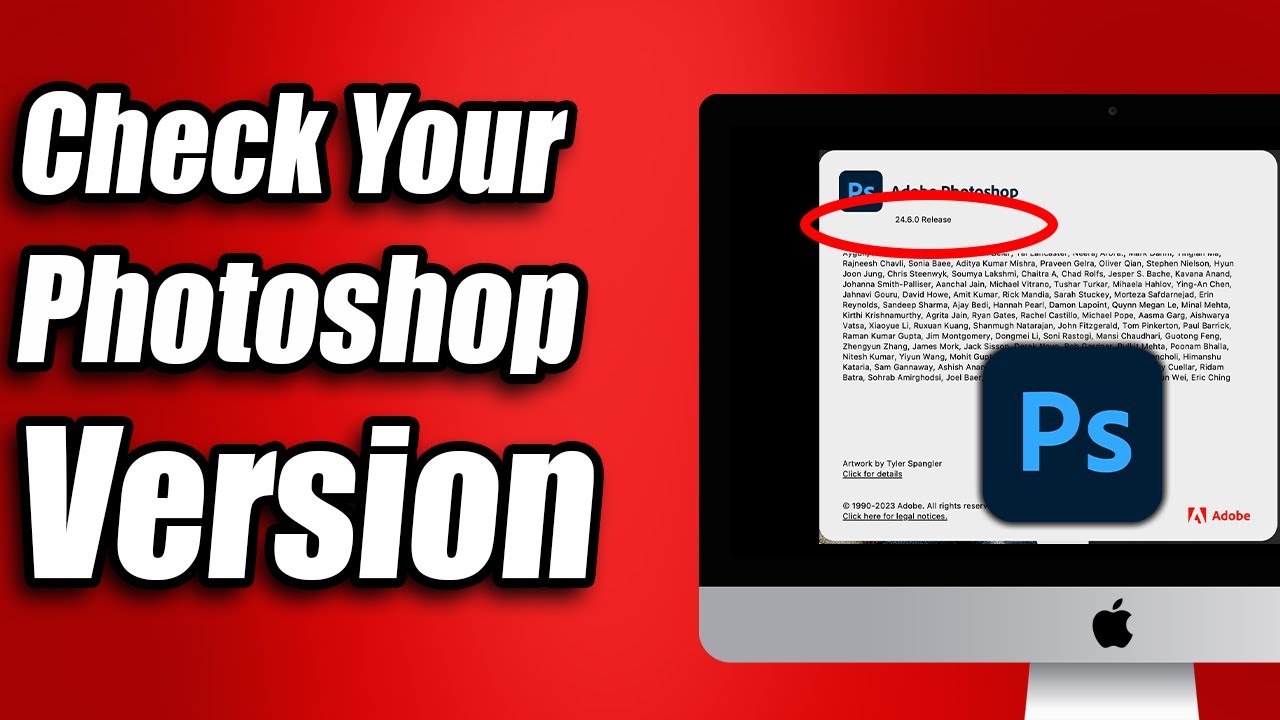 How to Check Photoshop Version 2025 - Step by Step - YouTube
