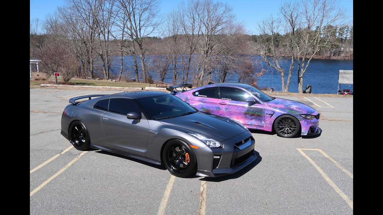 Taking the GTR out for a quick spin and photos! - YouTube