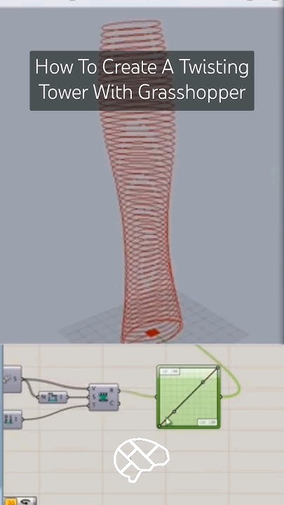 How To Design A Twisting Skyscraper #parametricdesign - YouTube