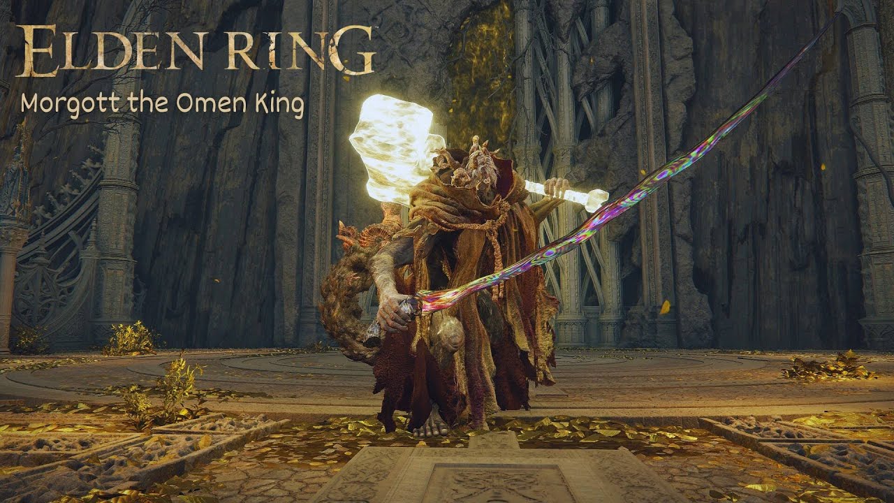 ELDEN RING - Morgott the Omen King. Boss Fight - YouTube