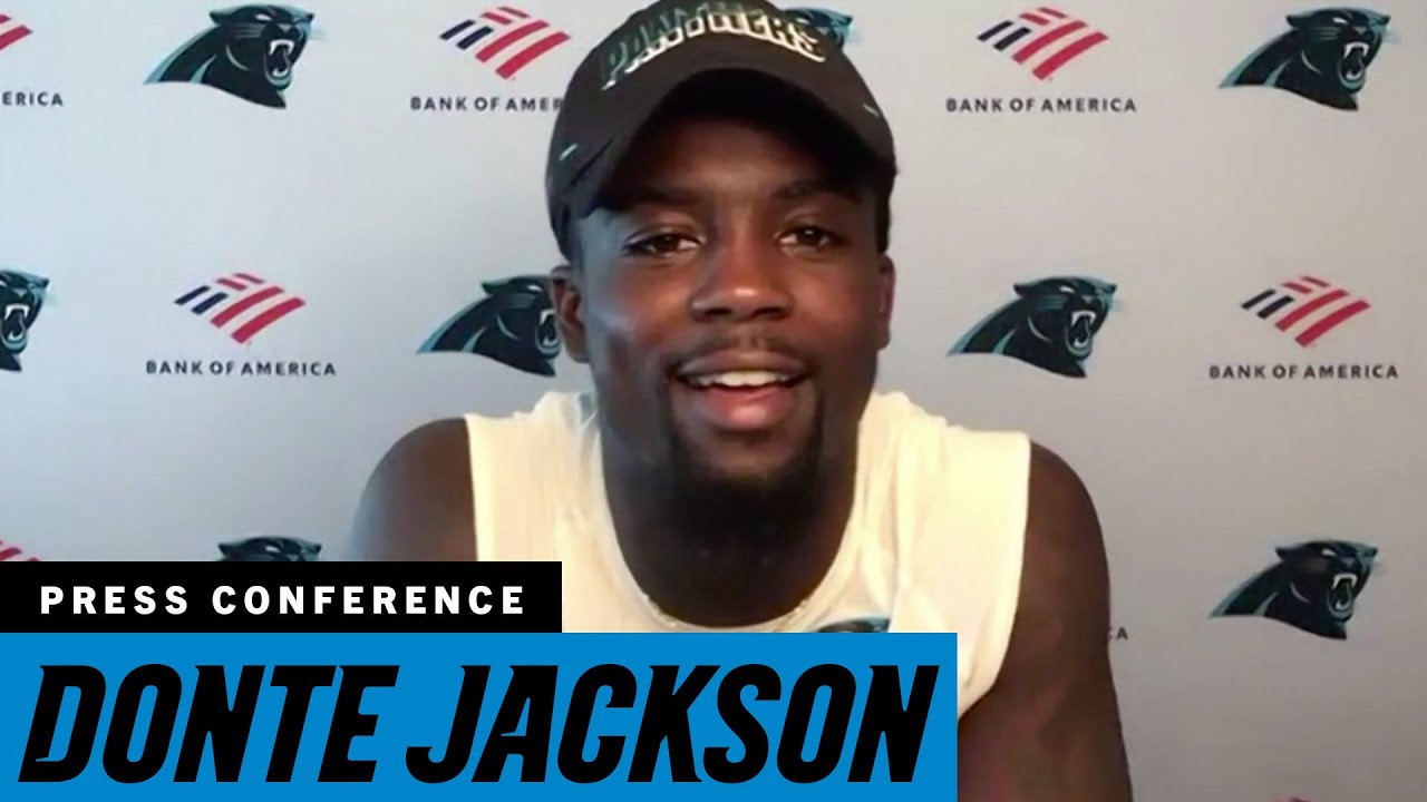 Donte Jackson talks about growing as a player - YouTube