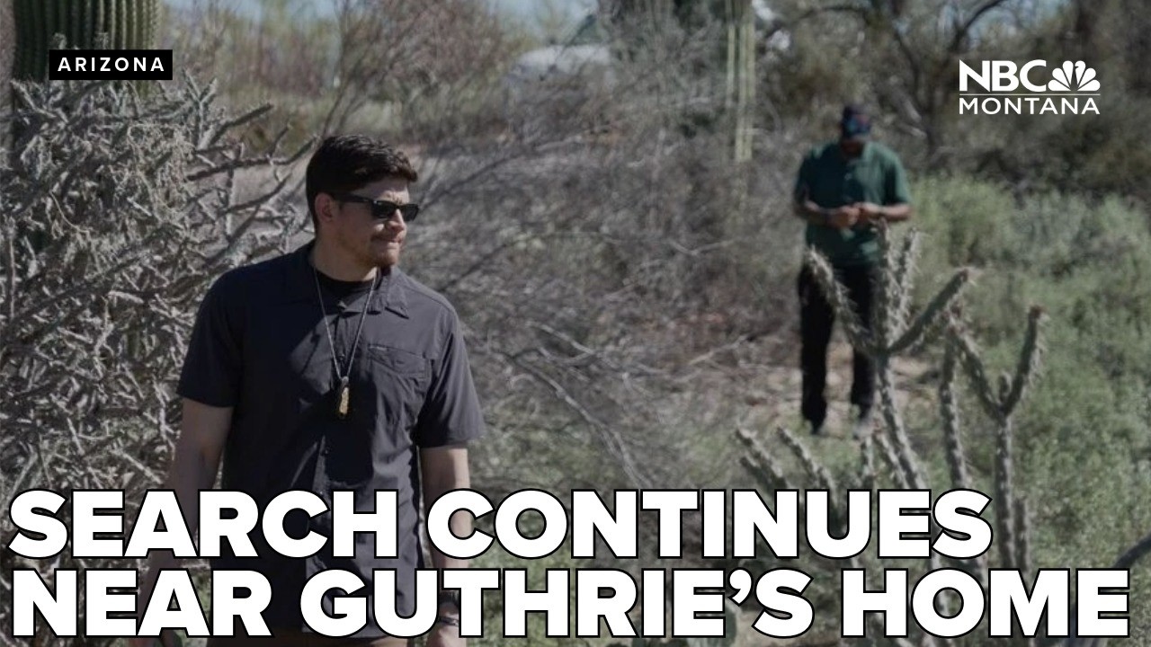 FBI launches 'an extensive search' in Arizona neighborhood near Nancy ...