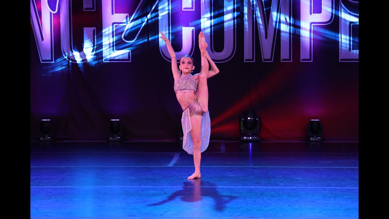Lexie | Imagine | Evolution Dance Company - YouTube