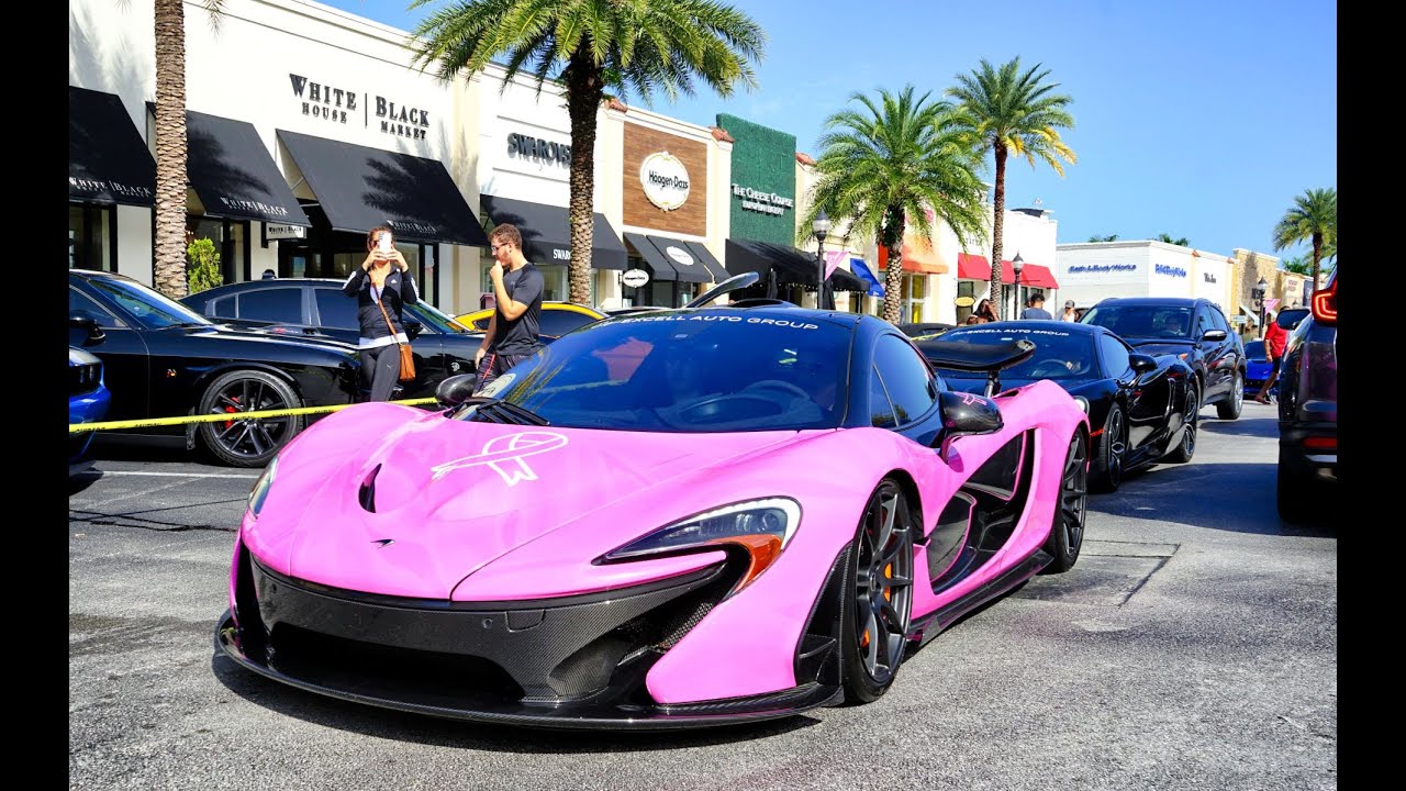 Mclaren P1 Pink