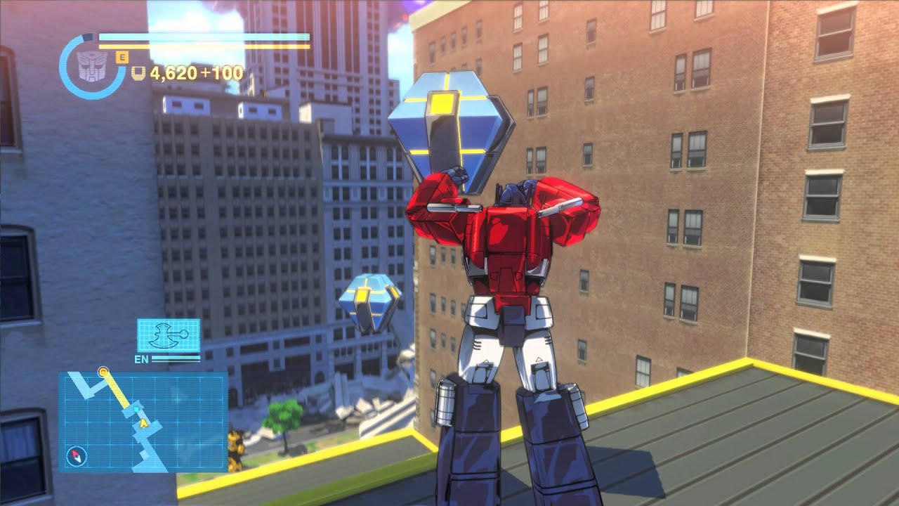 TRANSFORMERS: Devastation | GamePlay PC 1080p@60 fps - YouTube