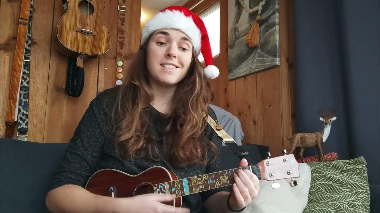 Mon beau sapin - DYAN ukulele cover - YouTube