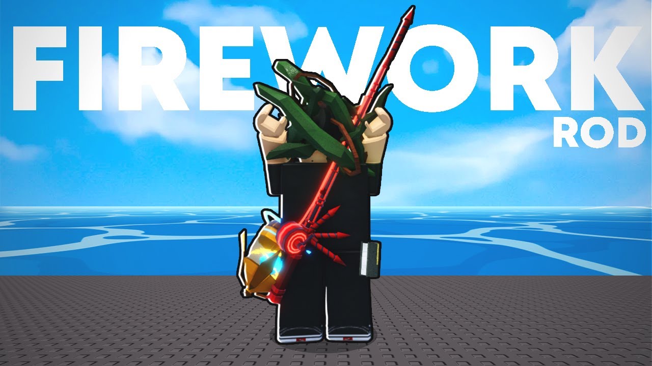 Cara Mudah Memancing Algae Untuk Mendapatkan Firework Rod dan Bobbers ...