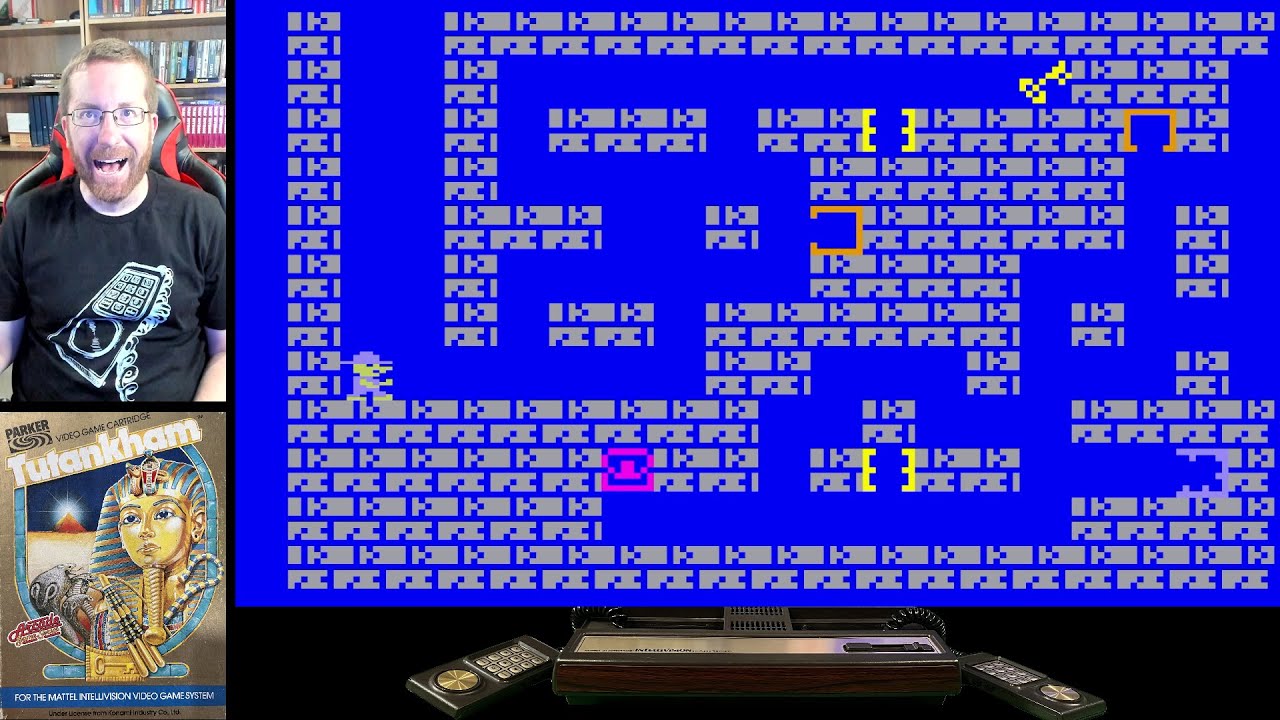 Intellivision: Tutankham - Astrosmashed Mondays Challenge - YouTube
