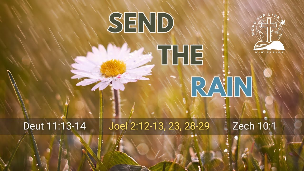 “Send the Rain” - WFLM / DOHCC Sunday Live Stream - 2025-11-23 - YouTube