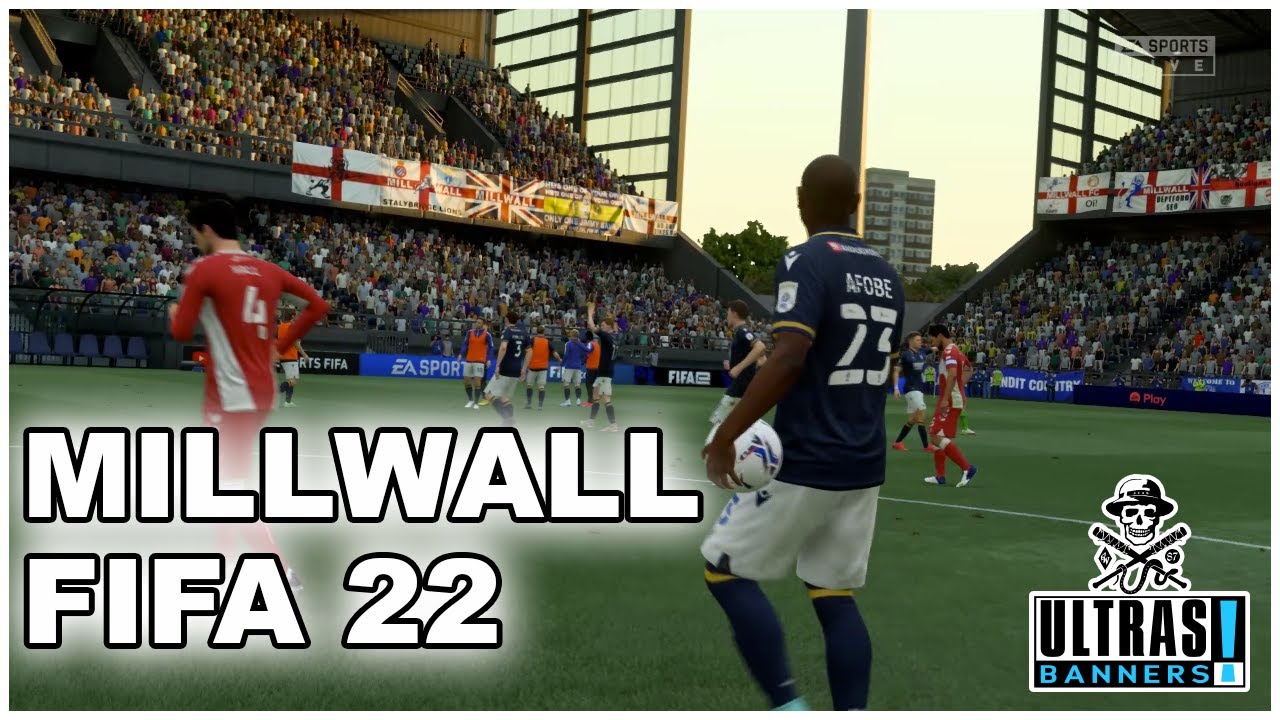 FIFA 22 - MILLWALL'S ULTRAS - YouTube