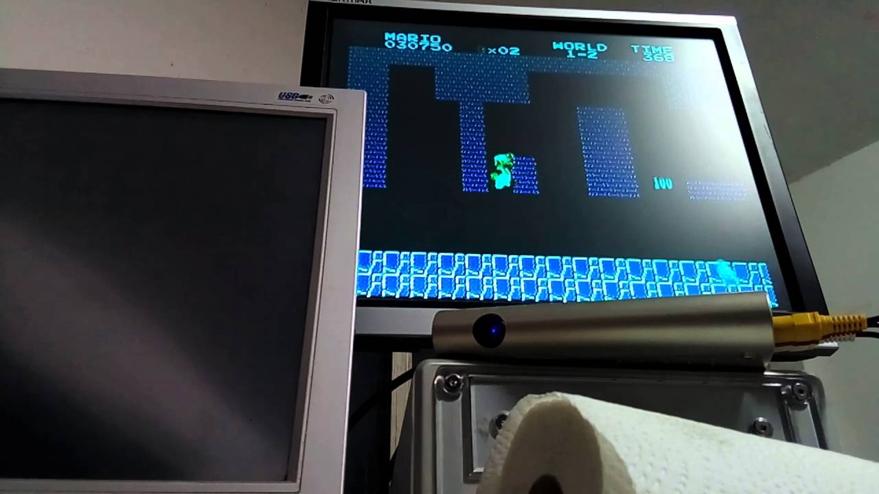 Chinese NES CPU on a genuine NES - YouTube