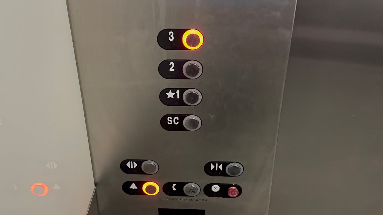 Schindler 5500 MRL Traction Elevators | Old Navy | Times Square ...