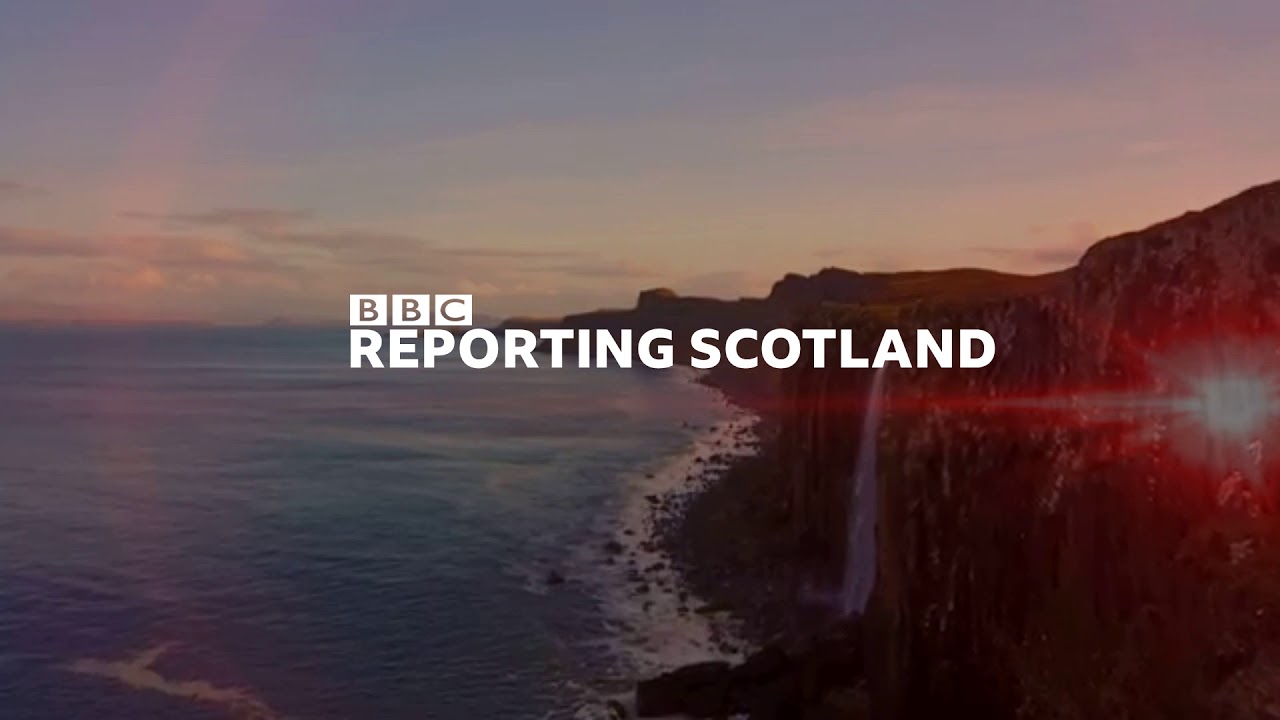 BBC Reporting Scotland Mock Opening Titles HD - YouTube