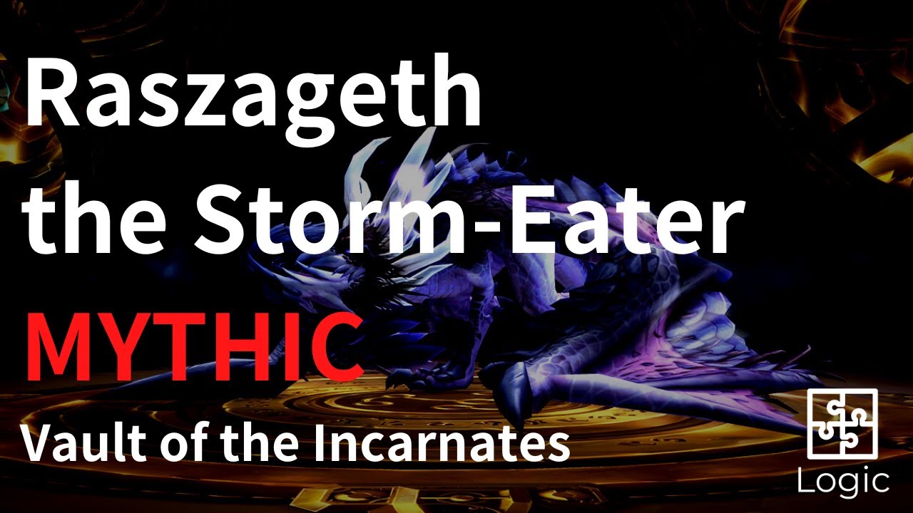 Mythic Raszageth vs LogicGaming - YouTube