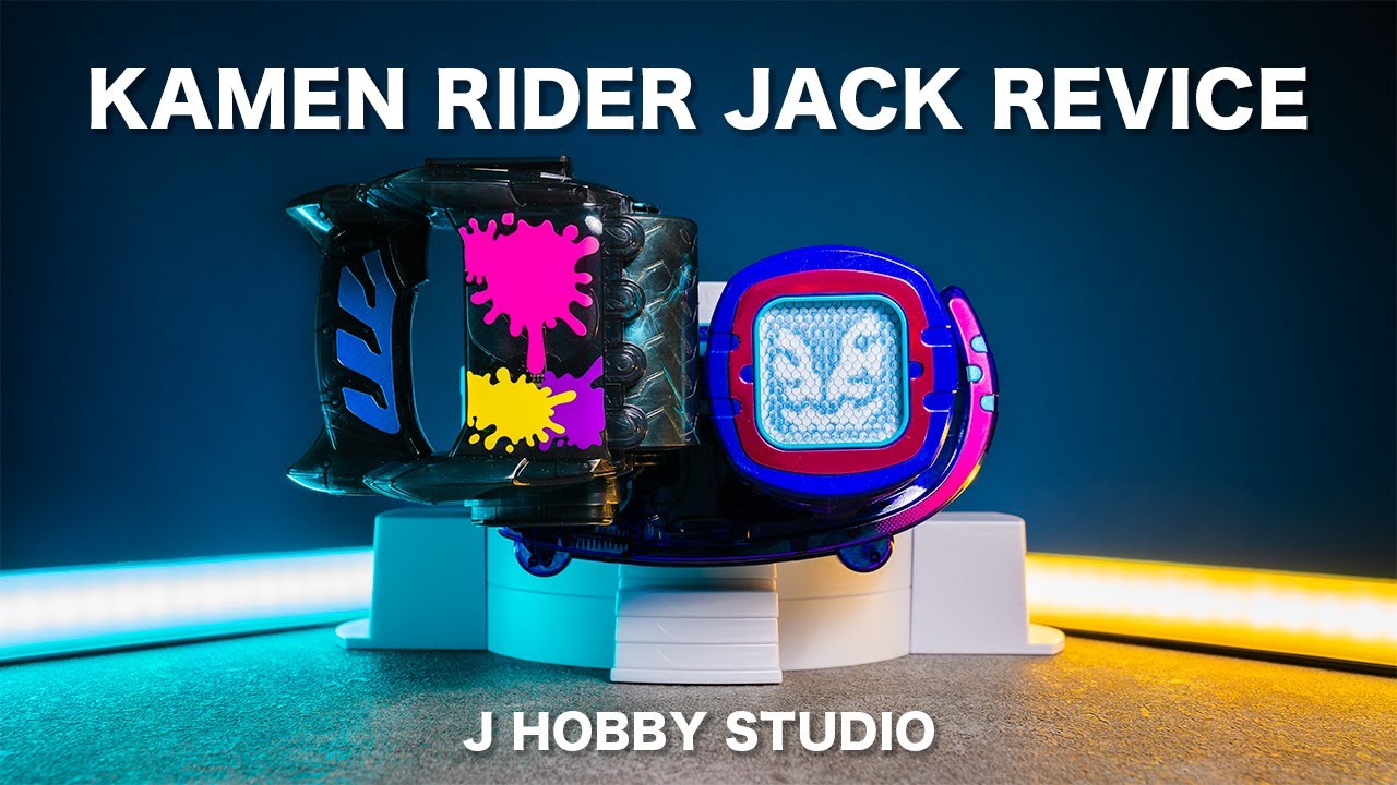 Kamen Rider Jack Revice DX Rolling Vistamp | Unboxing and Henshin sound ...