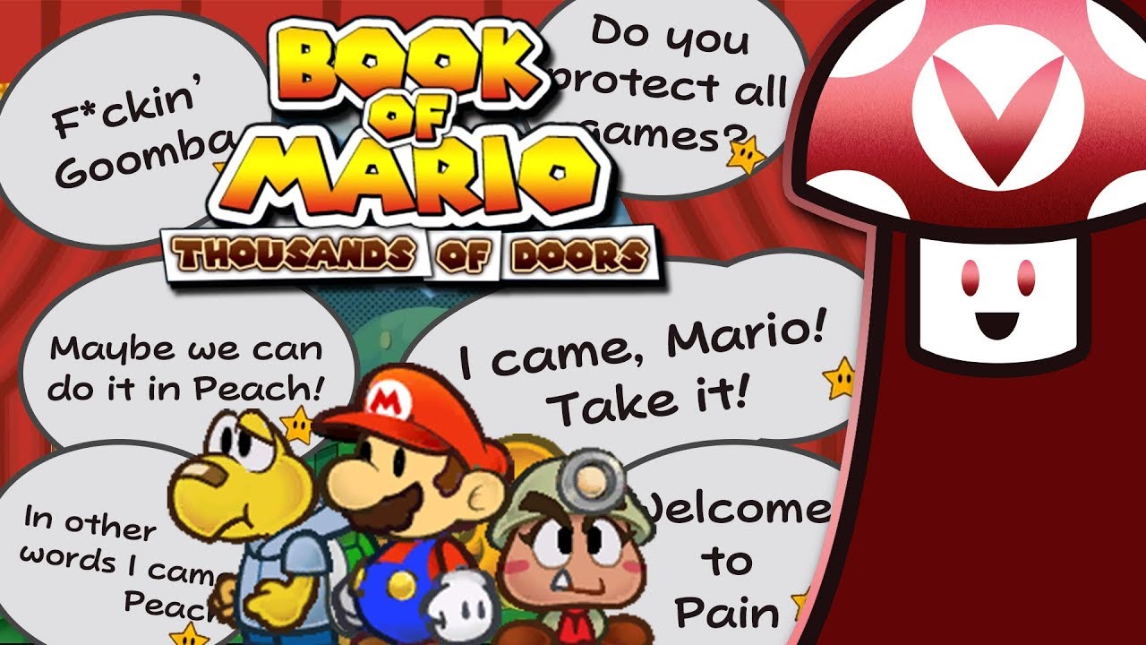 [Cut] Book of Mario Technical Difficulties - YouTube