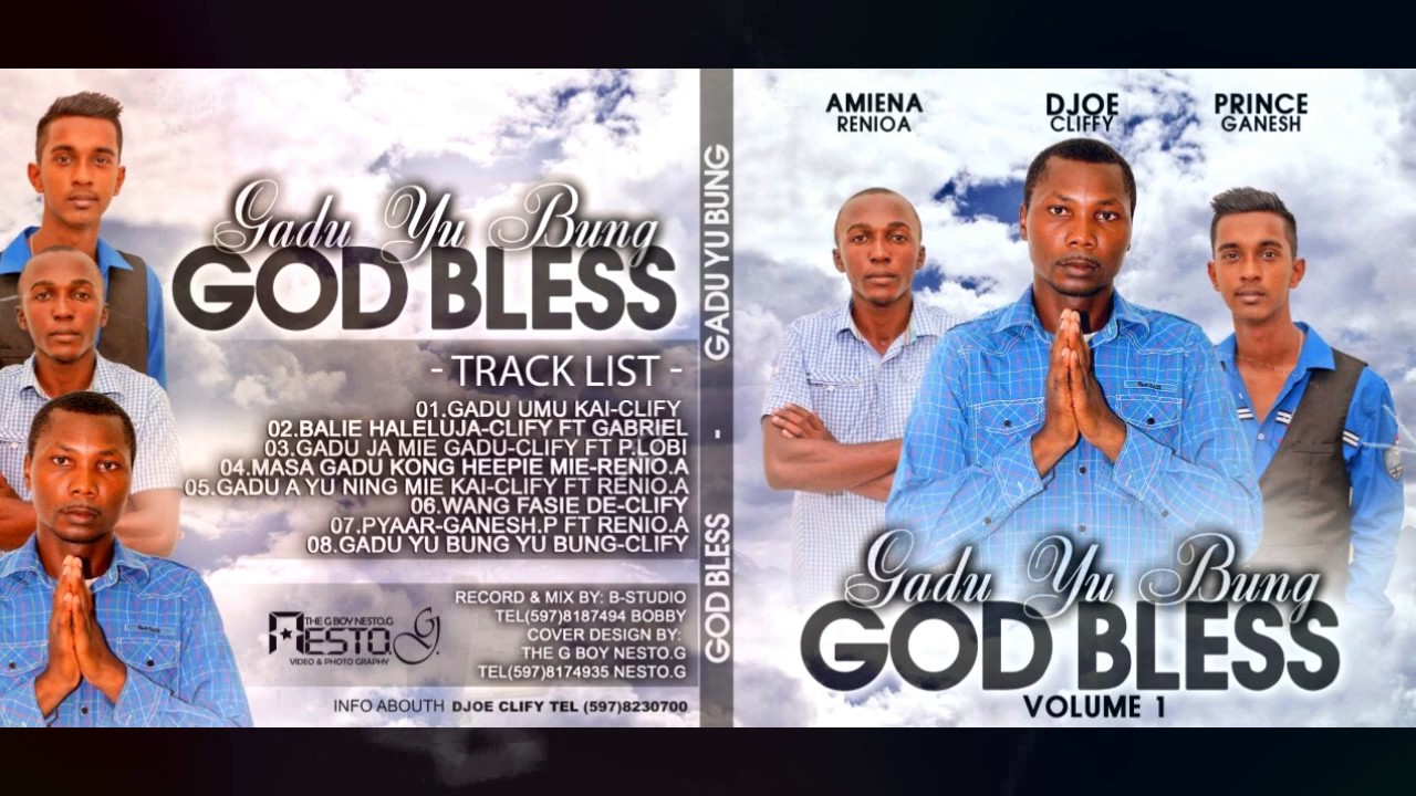 God Bless (Vol 1) Brand New CD Demo - YouTube