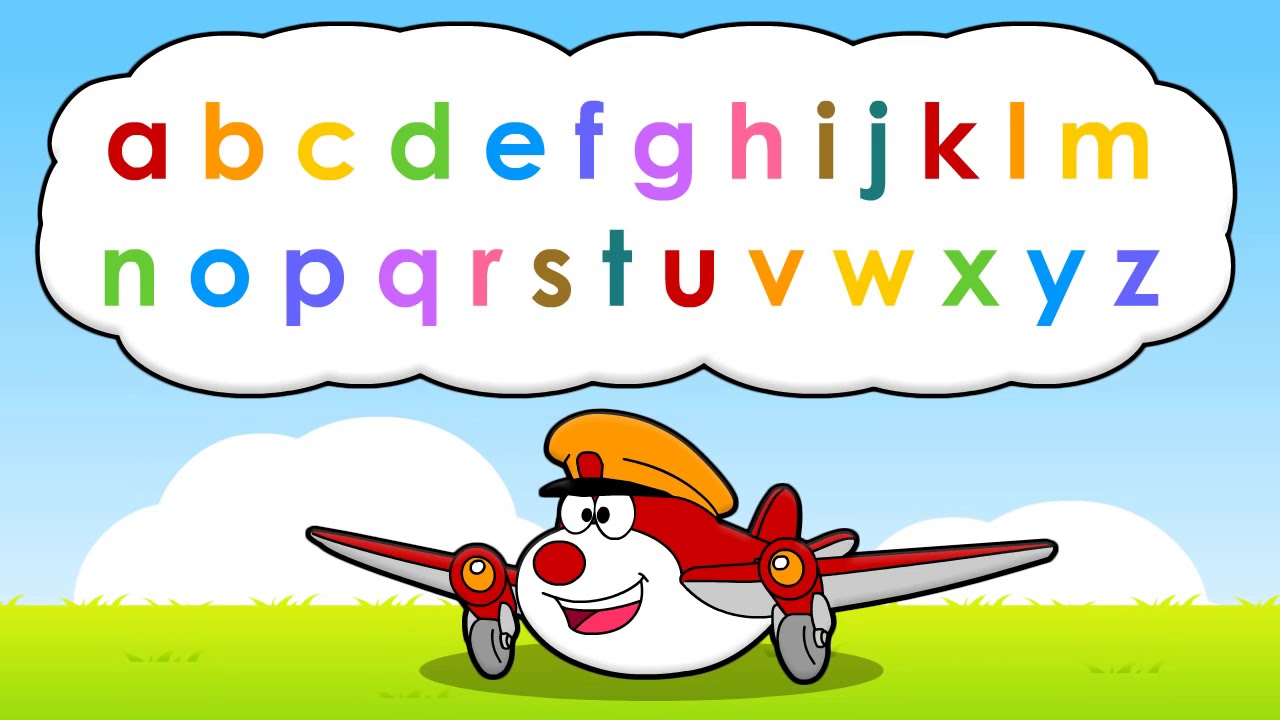 ABC Song Lower Case Letters Learning for Kids Little Flyers - YouTube