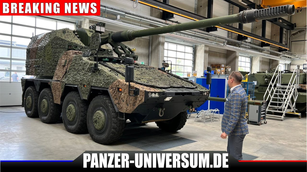 150 Neu Boxer RCT30 für die Bundeswehr - Großbritannien will 250 Boxer ...