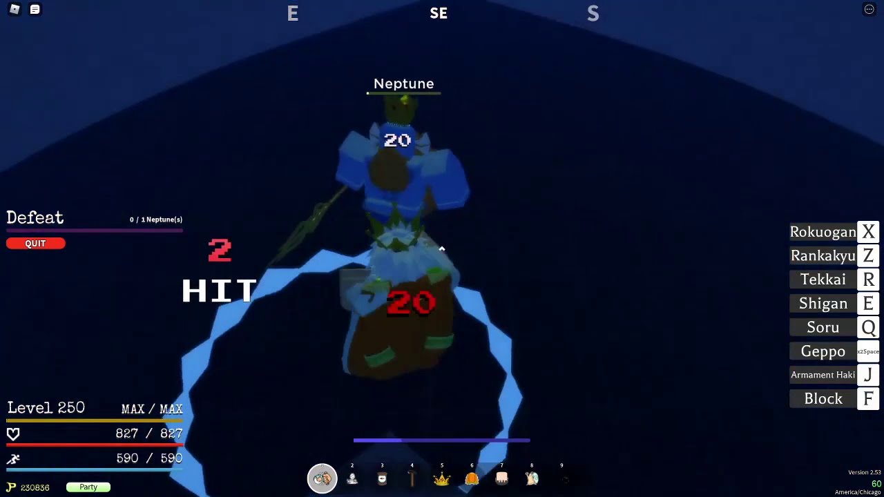 Soloing Neptune with a glitch (GPO) - YouTube