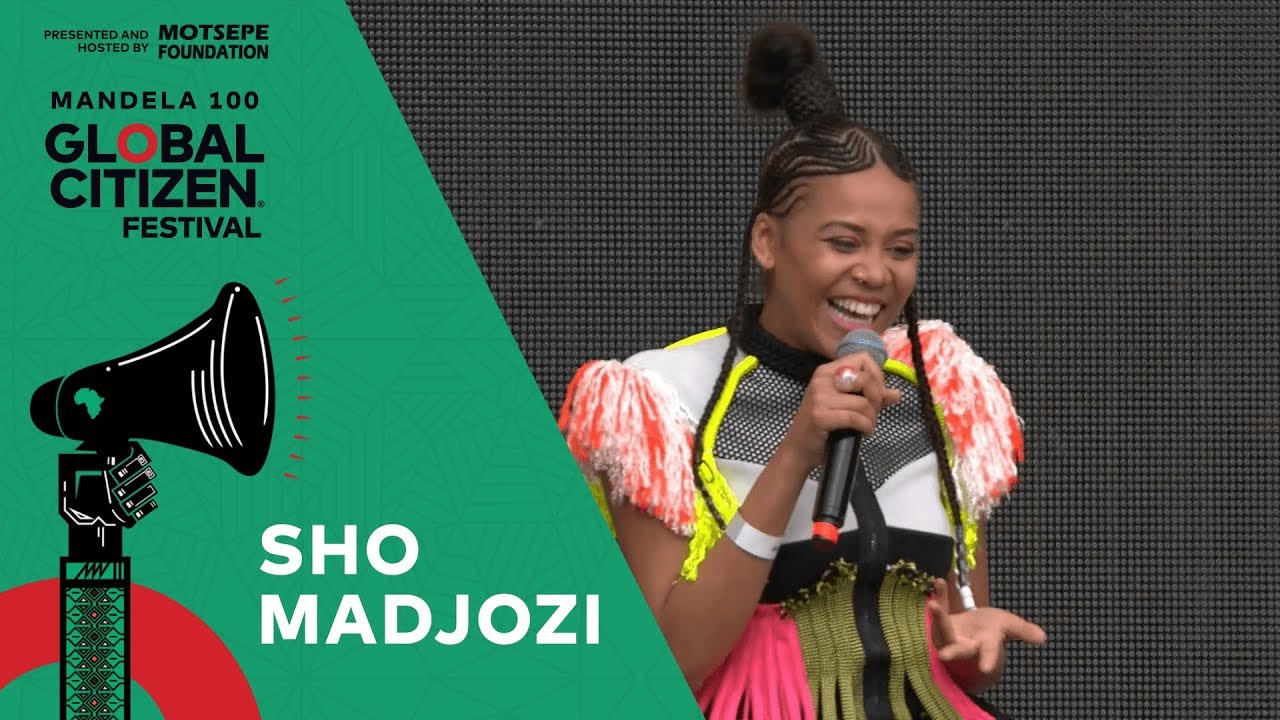 Sho Madjozi Performs “Wakanda Forever” | Global Citizen Festival ...