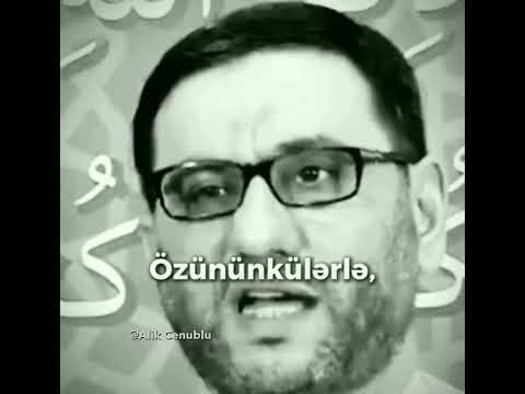 Hacı Şahin Həsənli - İmtahan ☝🏻 #short #motivational