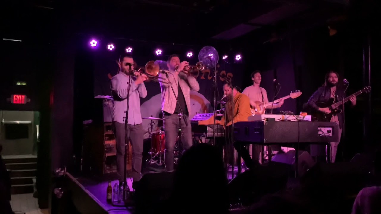 THE MONOPHONICS - Intro/Chances LIVE - 11/28/2021 - ST. PAUL, MN - It’s ...