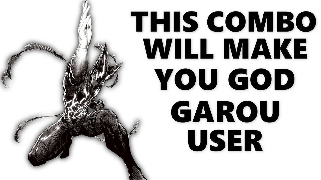 this garou combo is godly (The Strongest Battlegrounds) - YouTube