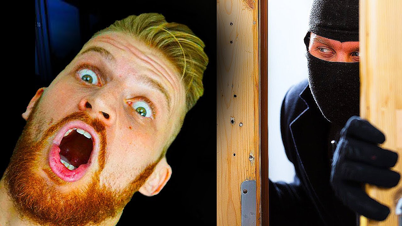 CI SONO ENTRATI I LADRI IN CASA? - Salotto della Valle - YouTube