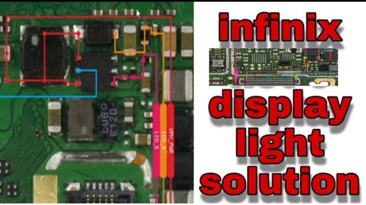 all infinix light problem solution infinix hot 10 play display light ...