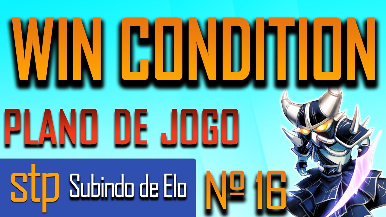 O que é WIN CONDITION/CONDIÇÃO DE VITÓRIA? - LEAGUE OF LEGENDS - YouTube