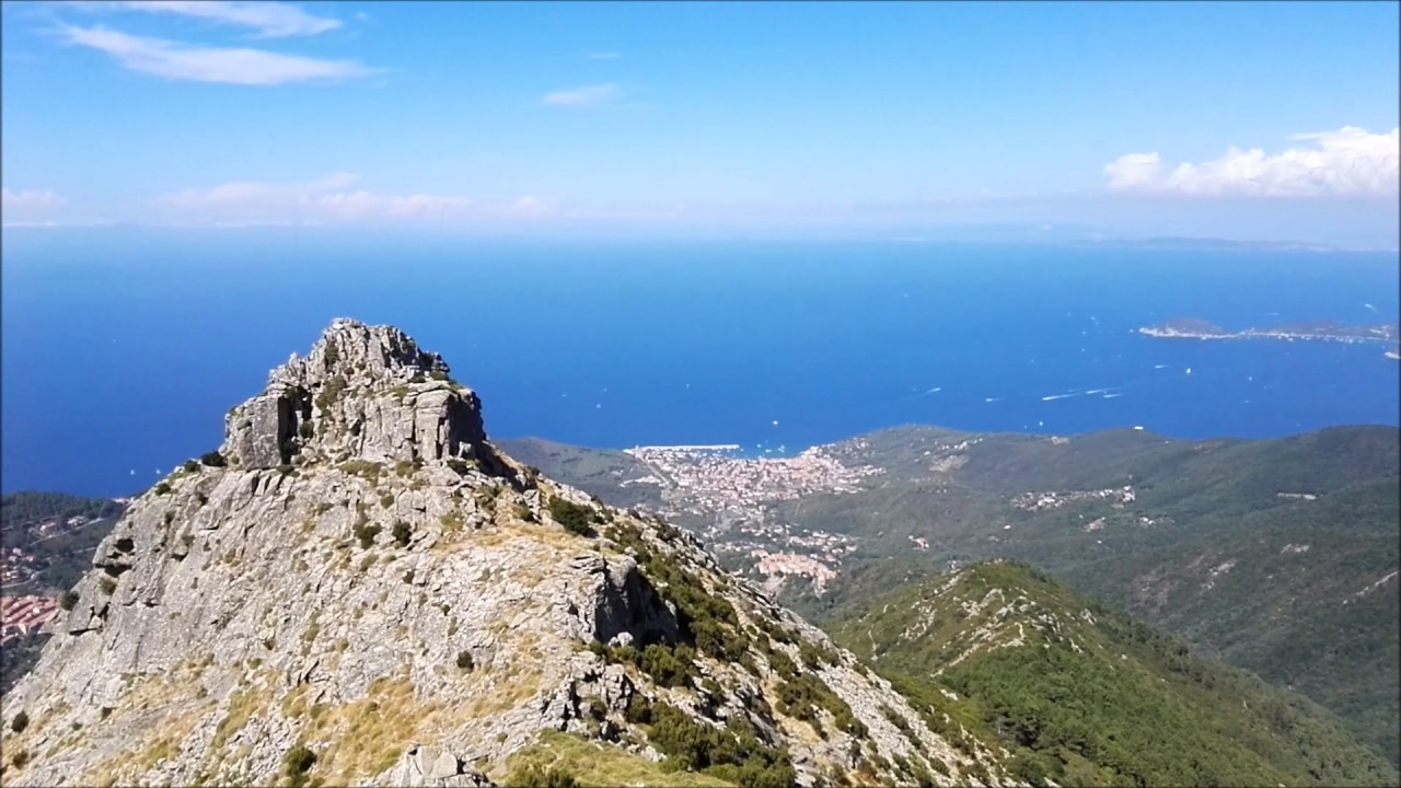 Isola d'Elba - Monte Capanne (2019 mt) - YouTube
