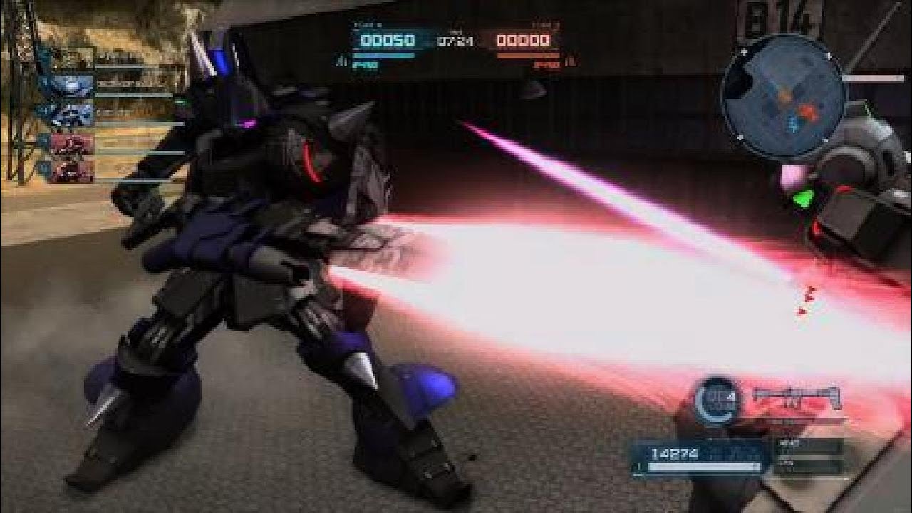 MSGBO2 gameplay: Gyan eos -ground - YouTube