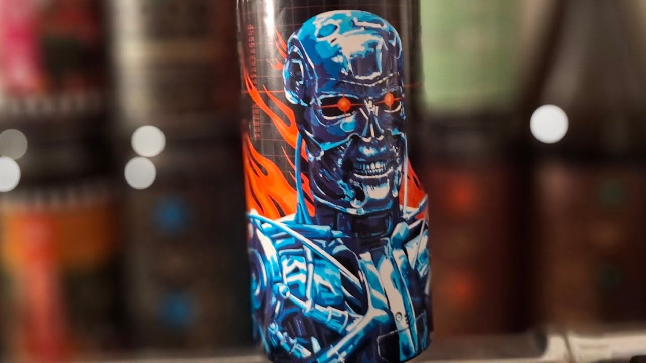 Ladvent Calendar Day 02: Neon Raptor The Terminator IPA - YouTube